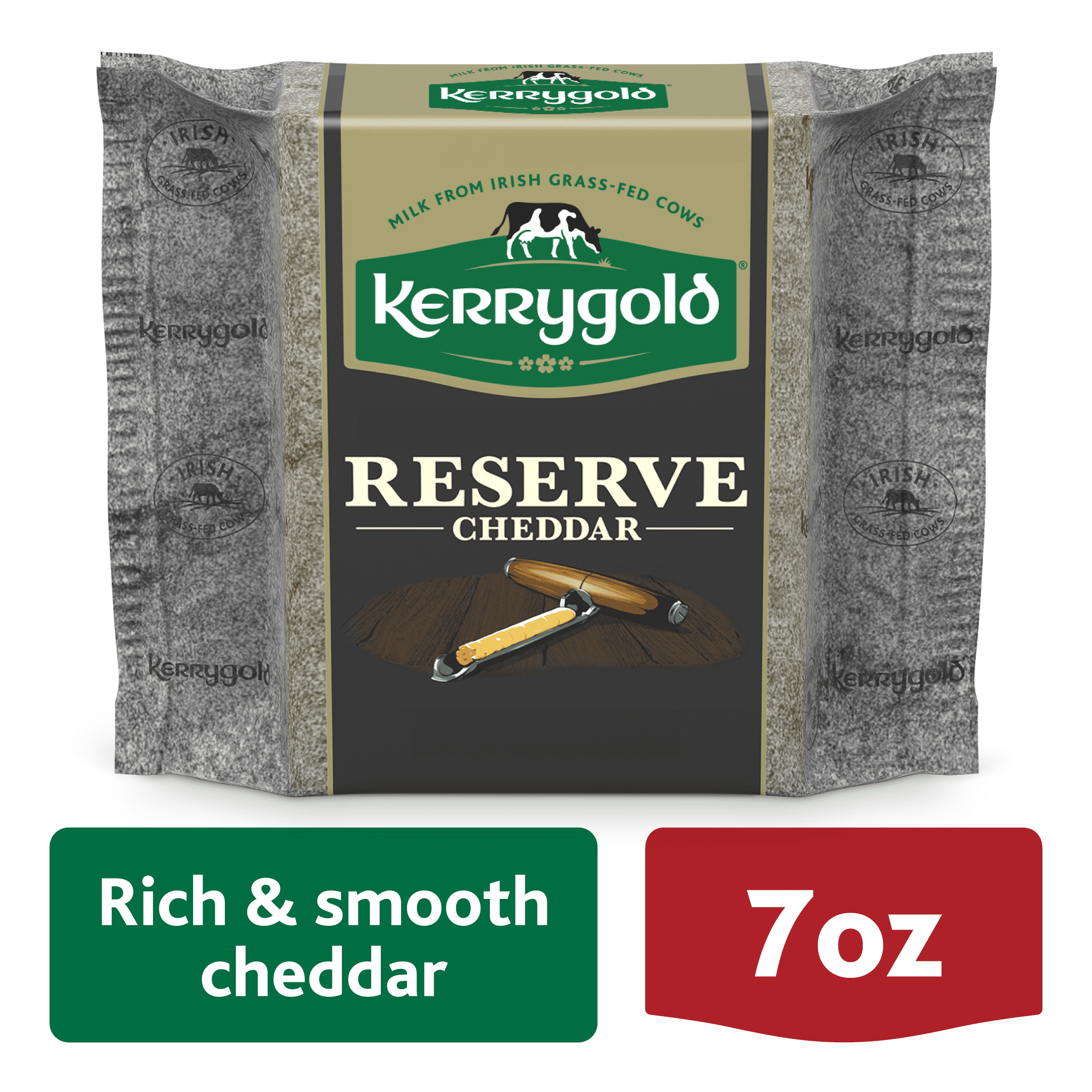 Kerrygold Irish Cheddar | Cheese slices for vent management - Walmart ...