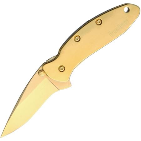 Kershaw Knives Kershaw Chive Spring Assisted Folding Knife 1.9in Plain ...