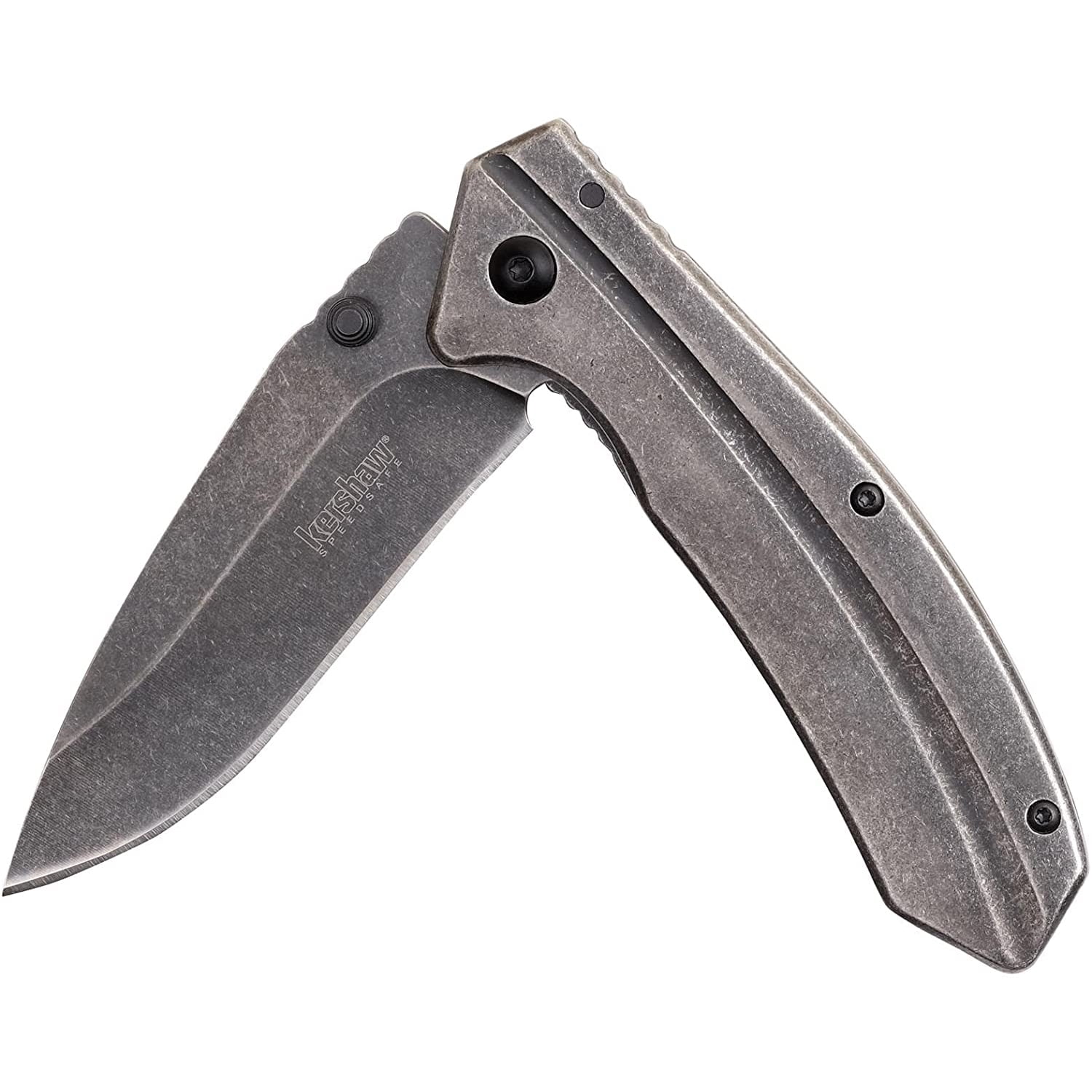 Kershaw Filter Pocket Knife, 3.25" Steel Blade with Assisted Opening ...