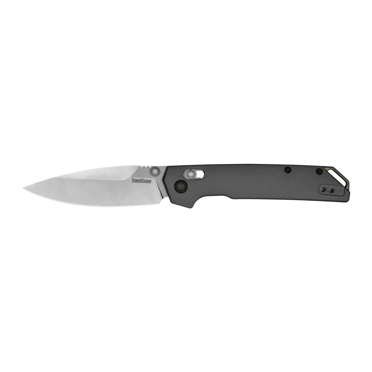 Kershaw Iridium Pocket Knife with Sleek Stainless Steel Finish ...