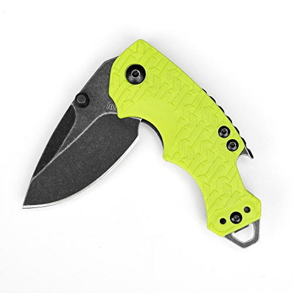 Kershaw Shuffle Lime (8700LIMEBW) Multifunction Pocket Knife; 2.4â ...