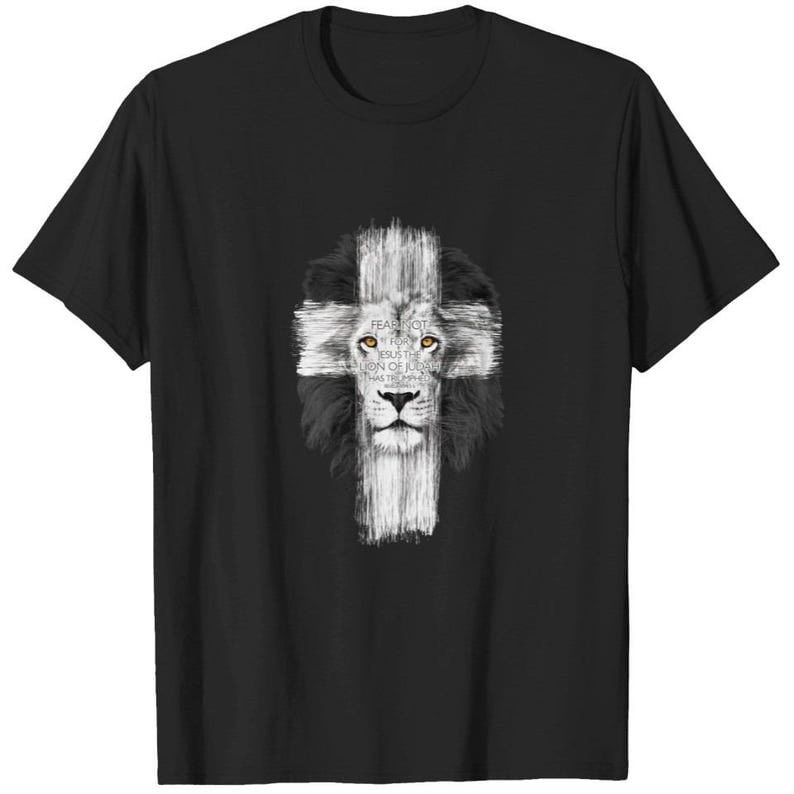 Kerusso Christian Lion Tshirt - Walmart.com
