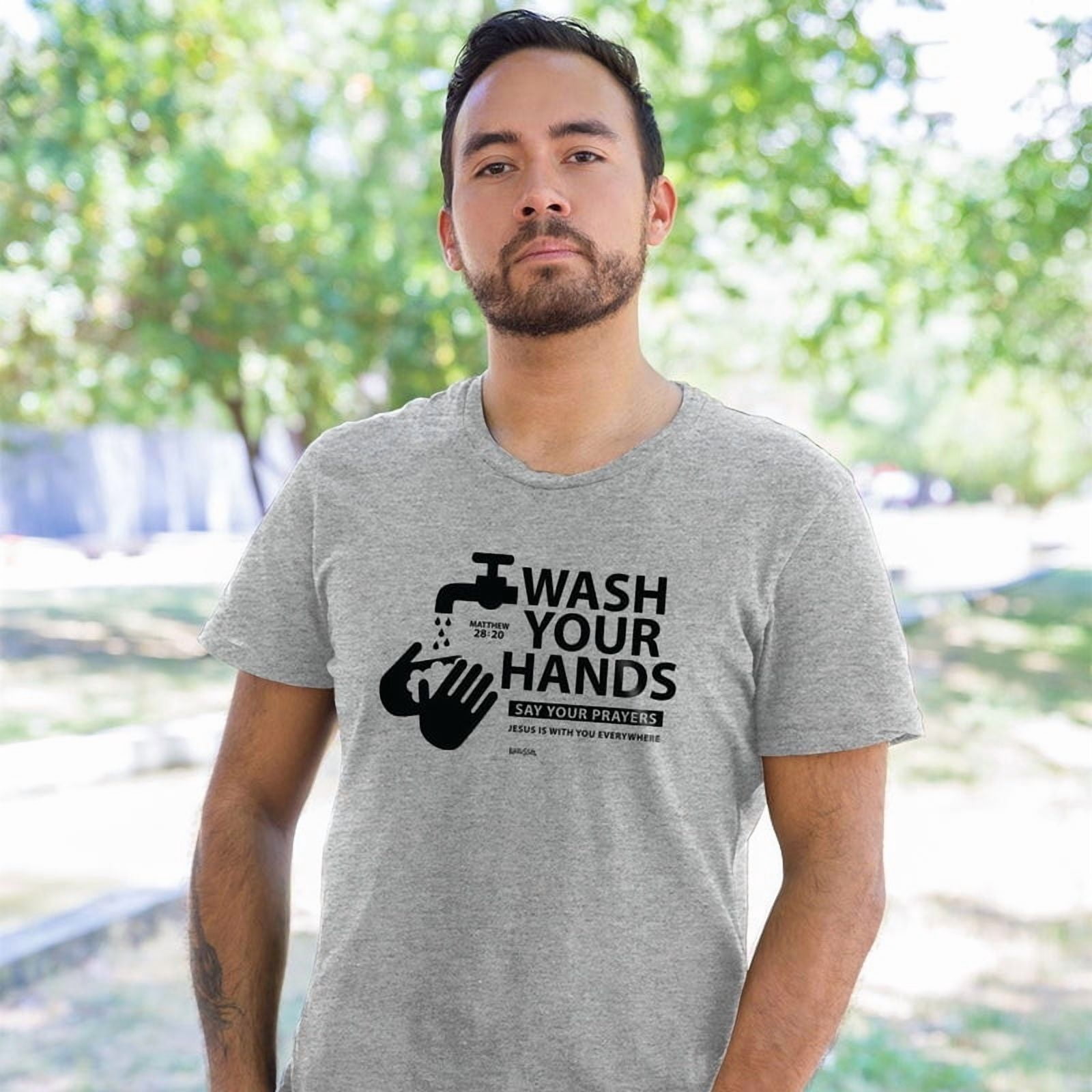 Kerusso Wash Your Hands Say Your Prayers Jesus is with You Everywhere ...