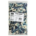 Kervan, Blue Raspberry Flavored Shark Shaped Gummy Candy, 5 Lbs ...