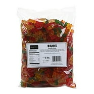 Sour Gummi Bears 2 pounds Assorted Fruit bulk gummi candy - Walmart.com