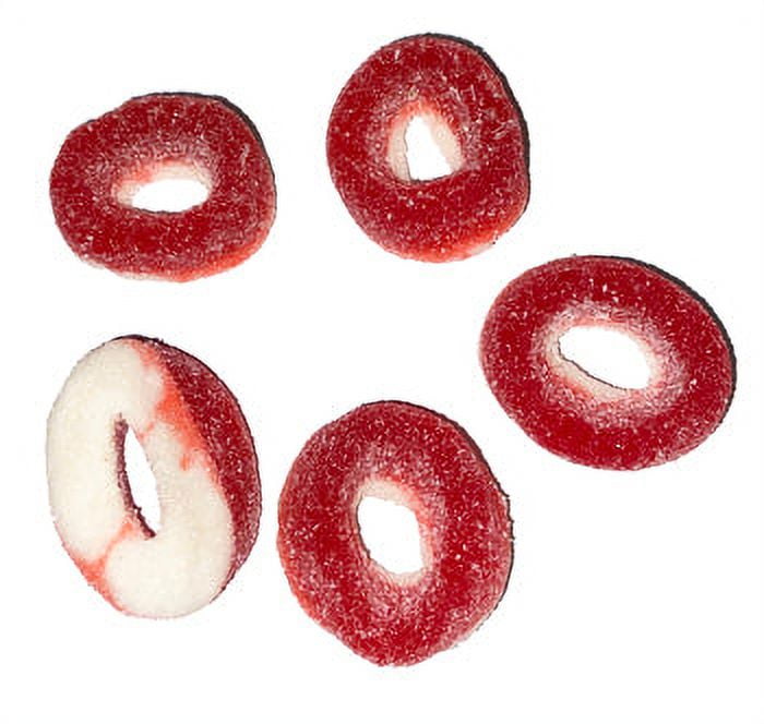 Kervan Gummy Cherry Rings 5 LB Bulk Bag - Walmart.com