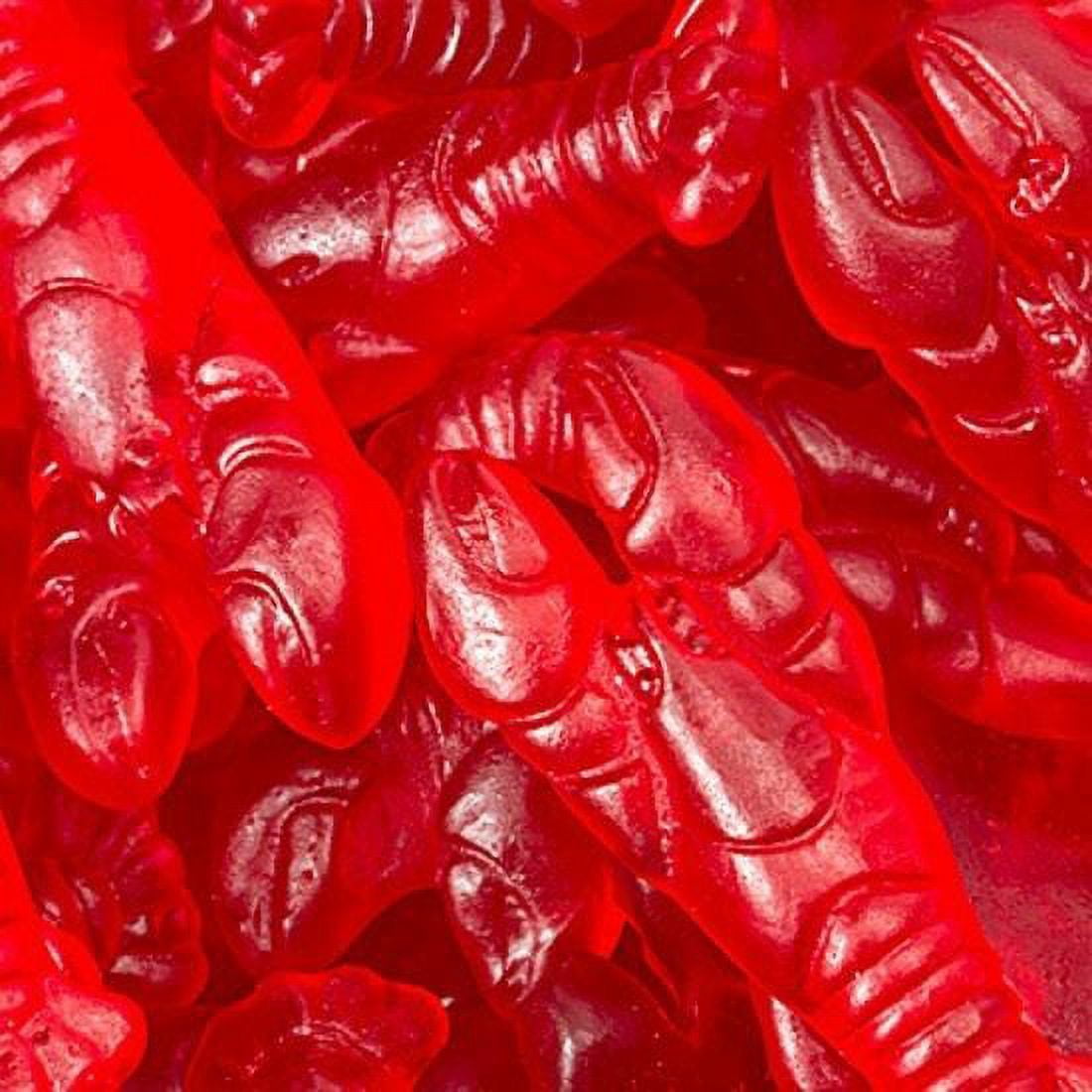 Kervan Red Lobsters 10 POUND Bulk Cherry Flavored Gummies FREE SHIPPING ...