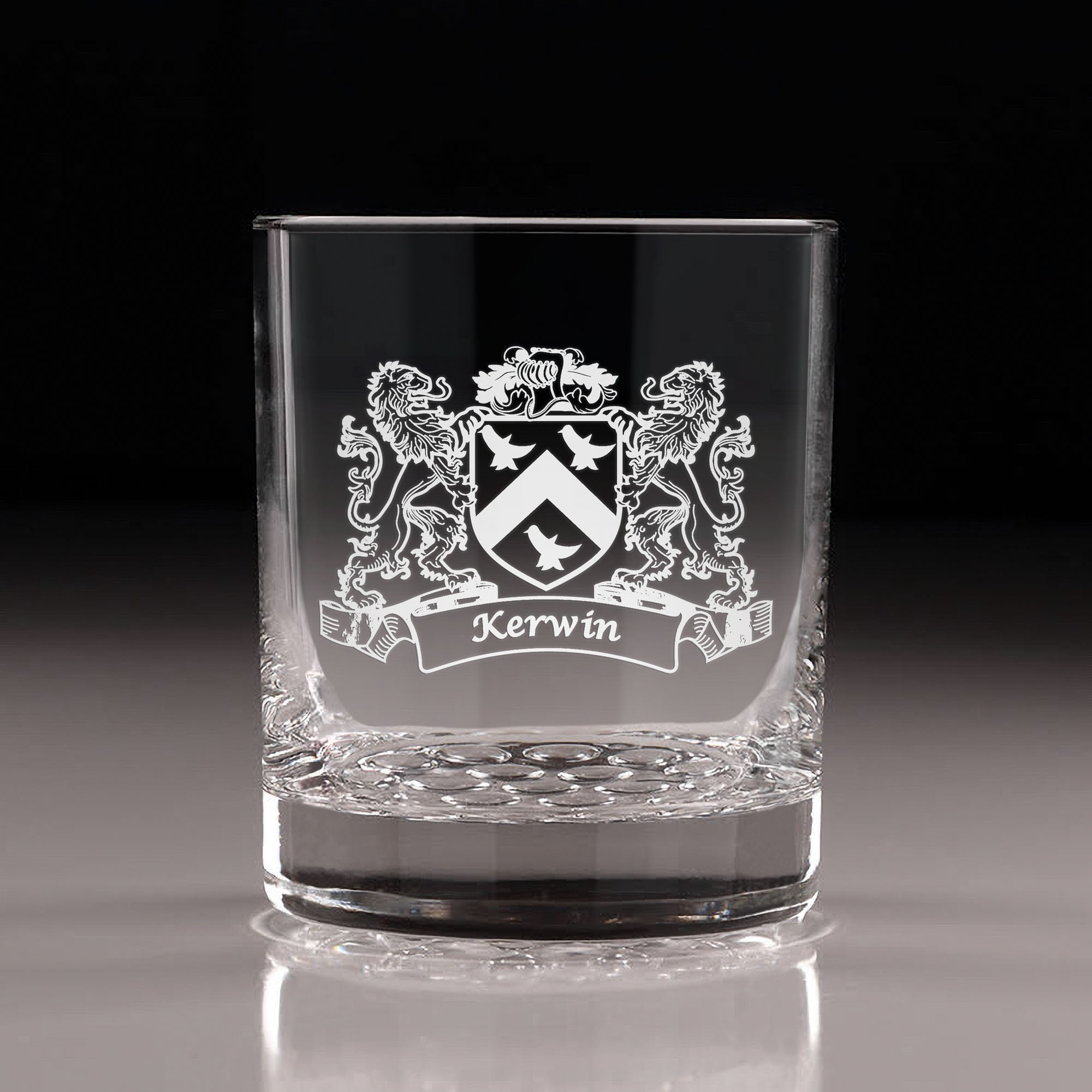 Kerwin Irish Coat of Arms Nob Hill Tumblers - Set of 4 - Walmart.com