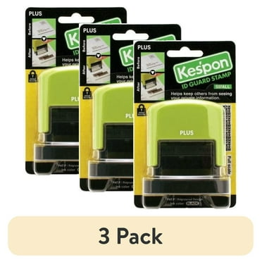 Kes'pon Small ID Guard Stamp - Walmart.com