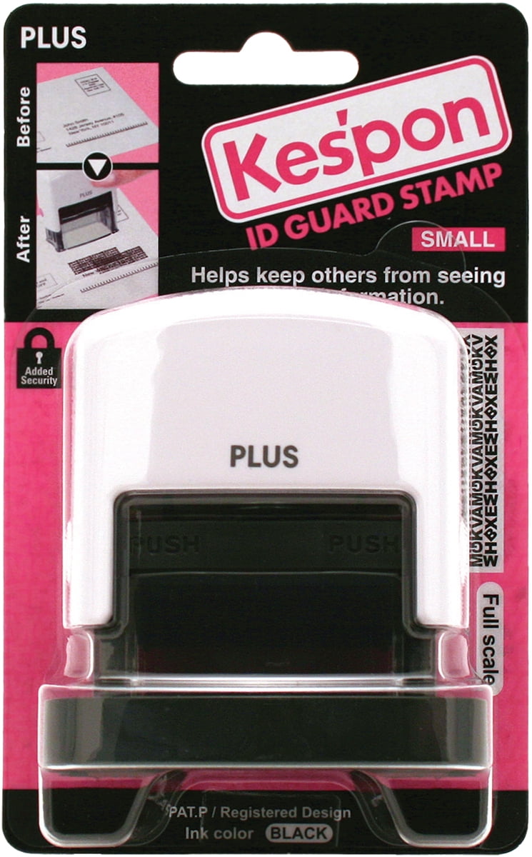Kes'pon Small ID Guard Stamp - Walmart.com