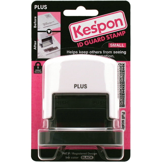 Kes'pon Small ID Guard Stamp - Walmart.com
