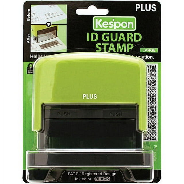 Kes'pon Small ID Guard Stamp - Walmart.com