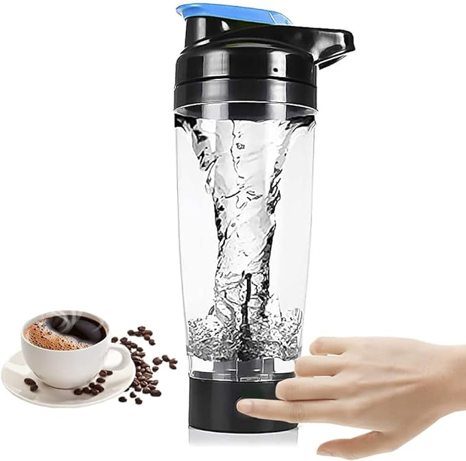 KesaPlan Self Mixing Mug Electric Protein Shaker Bottle, Protein Shaker ...
