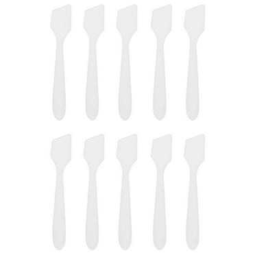 A2ZSCILAB SET of 3 Makeup Spatulas, Stainless Steel Cosmetic Stirring ...