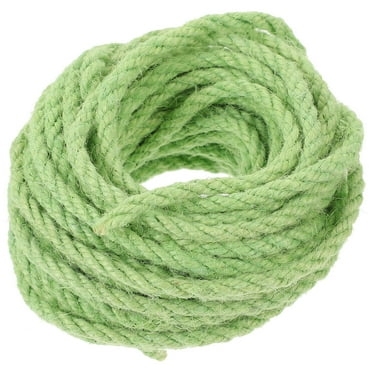 10m Cat Sisal Rope Twine for Cat Tower, Tree, Scratching Post (Green ...