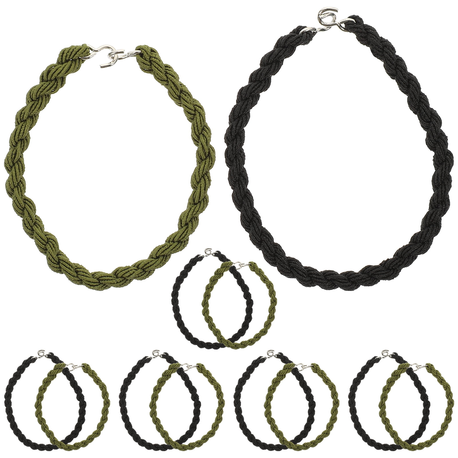 Kesenlong 12Pcs Professional Blousing Ropes Multi-function Trouser Leg ...