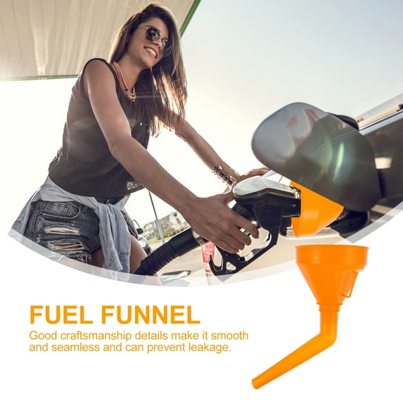 WASHWEPE Car Funnel Assorted Color For Vehicles 10.61X5.11X5.11in ...