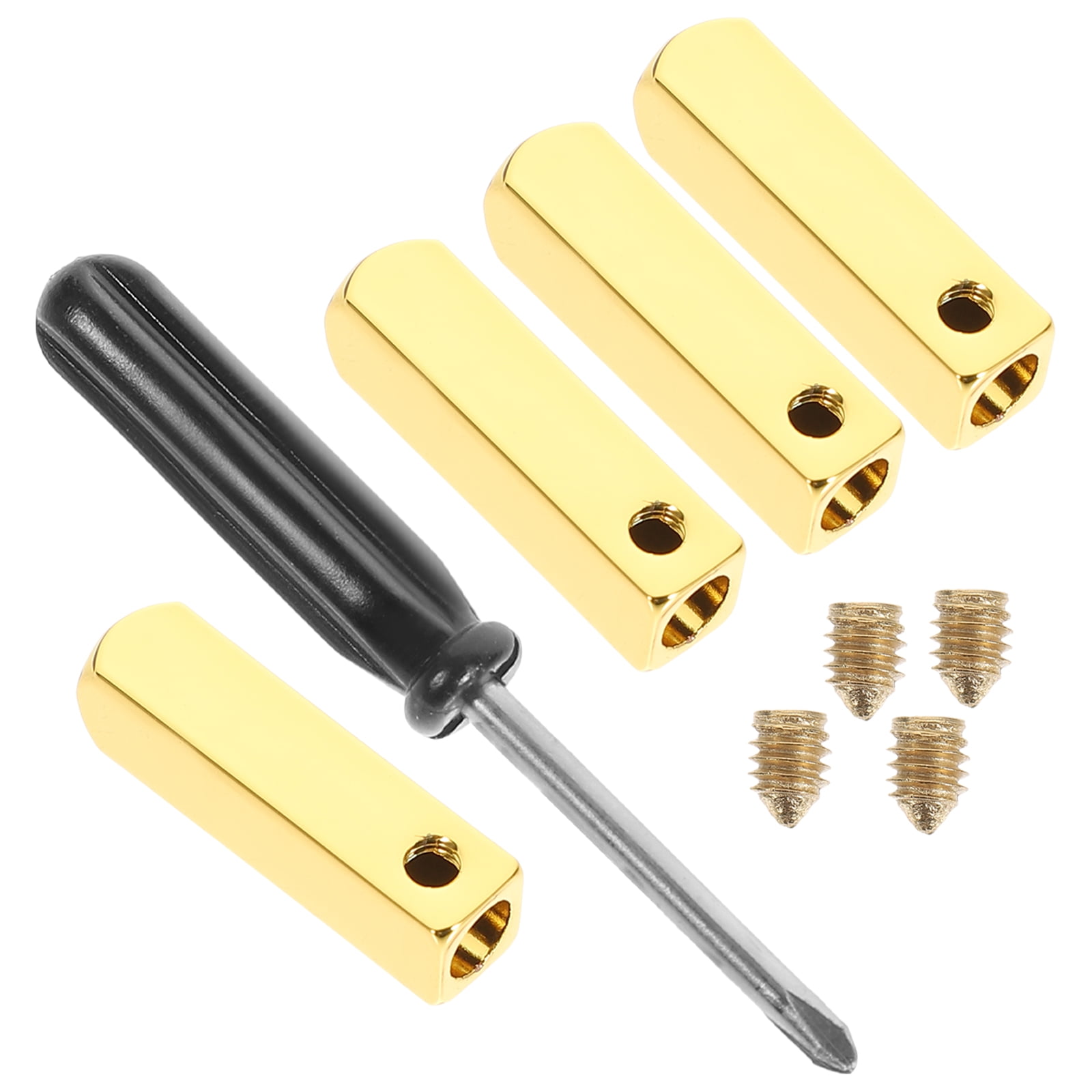 Kesenlong Aglet Tips 1 Set Shoelace Aglets Quadrilateral Shoelace Tips ...