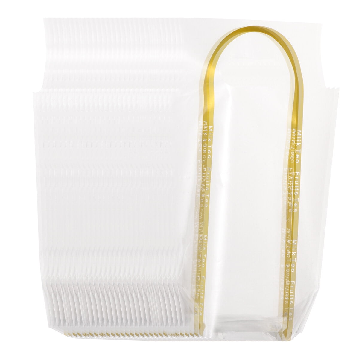 Kesenlong Bags Beverage Cellophane Bag Take Bagdisposable Packaging ...