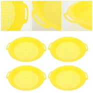 Lzvxtym Long Handle Beach Sand Sifter, 2Pcs Metal Sieve Scoops for ...