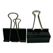Mr. Pen- 100pc Binder Clips in Assorted Sizes, Extra Small to Medium ...