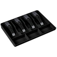 Cash Register Drawer Cash Tray Insert Tray, Money Storage Case with 5 ...