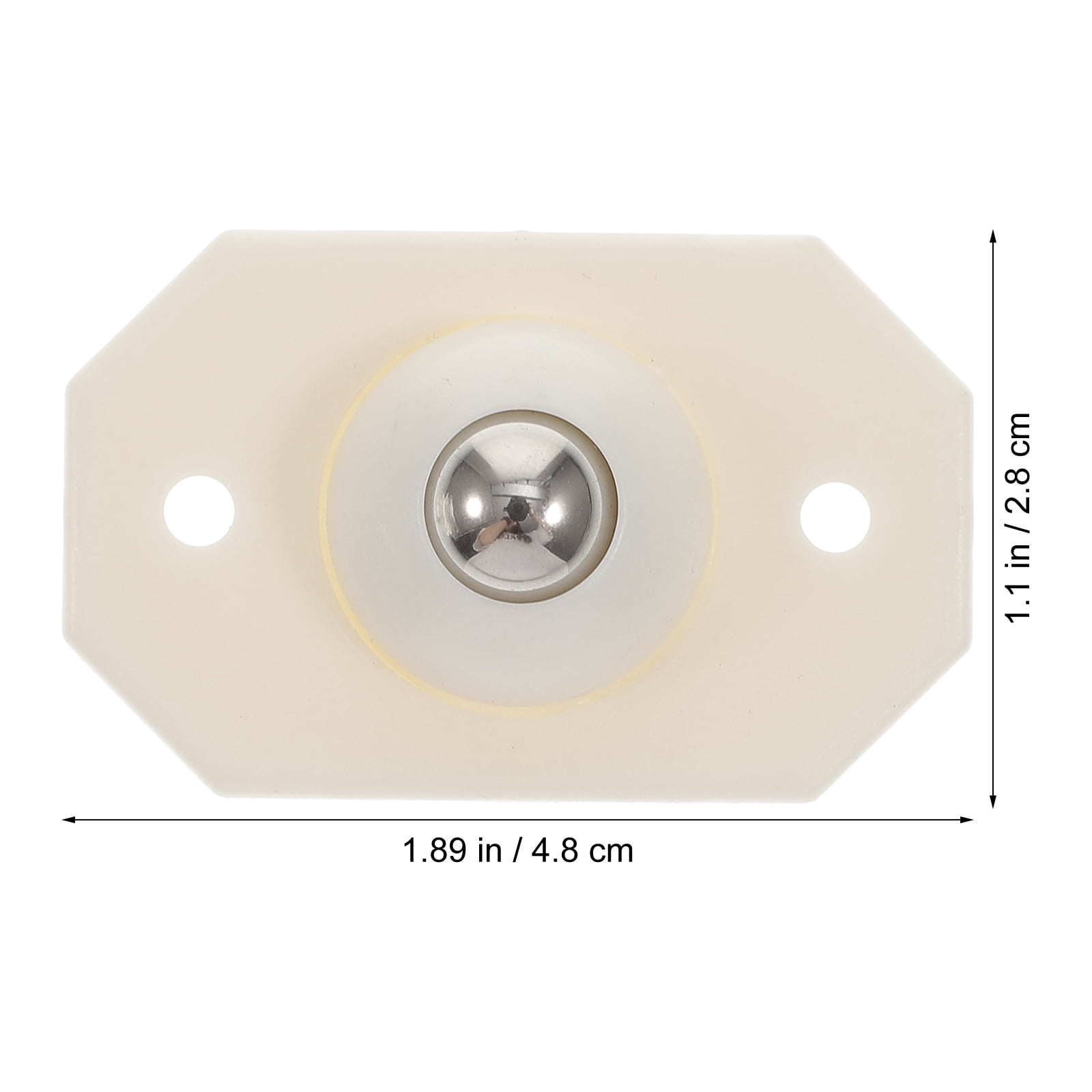 Kesenlong Box Caster 16pcs Self Adhesive Casters Wheels Mini Wheels ...