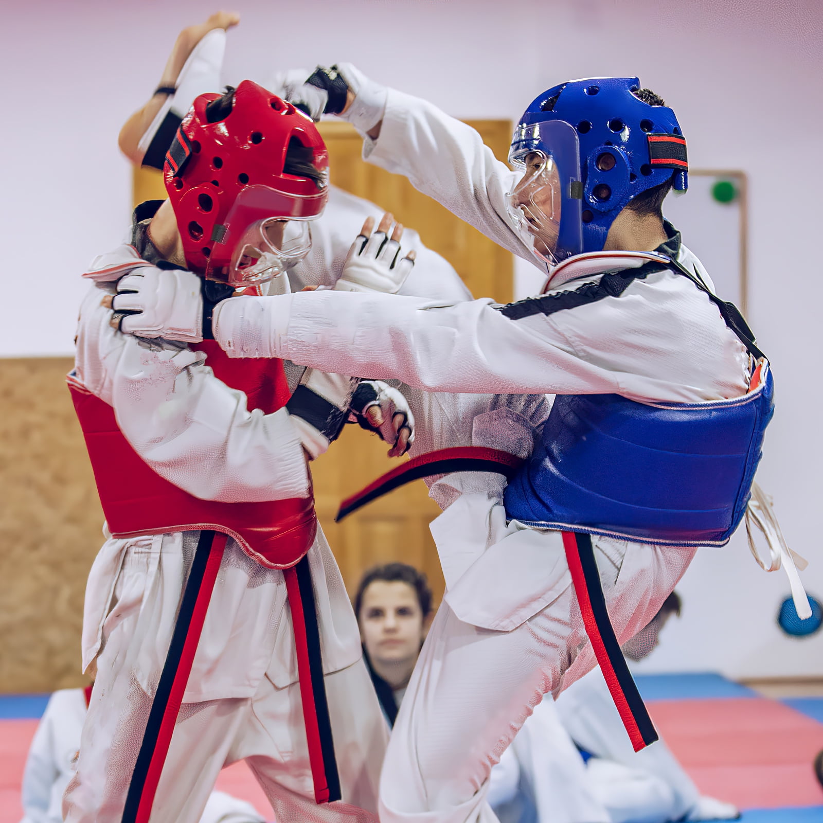 Kesenlong Boxing Faceshield Boxing Faceshield Taekwondo Sports Face ...