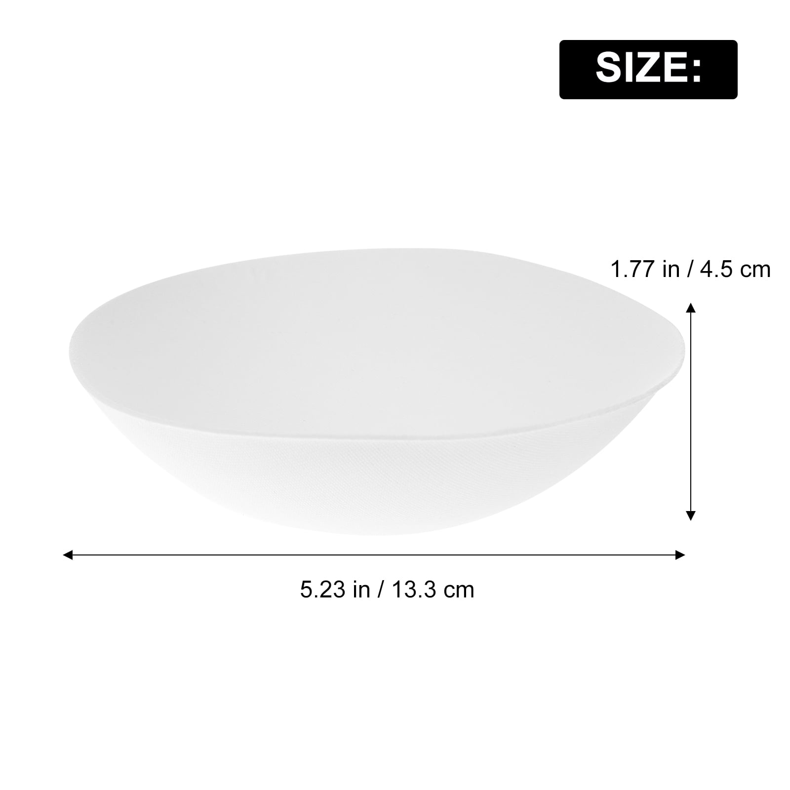 Kesenlong Bra Padding 5 Pairs Bra Pads Inserts Breathable Sports Bra ...