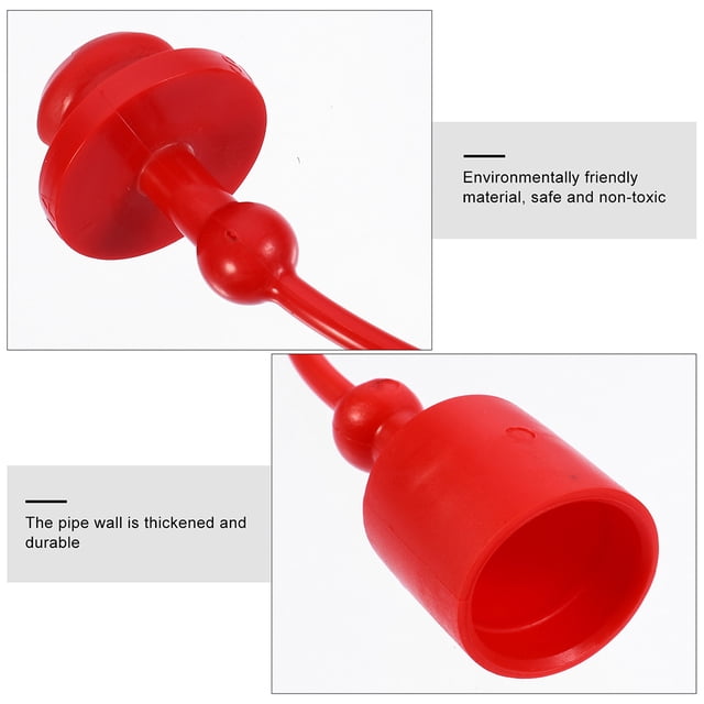 Kesenlong Coupling Dust Covers 2 Sets Durable 3/4" NPT Connector with ...