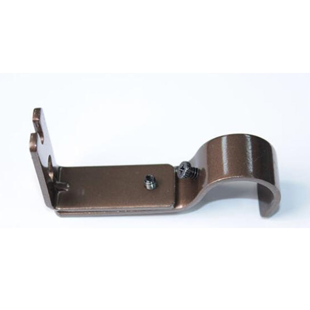 Kesenlong Drapery Rod Rack 3pcs Adjustable Curtain Rod Bracket Useful ...