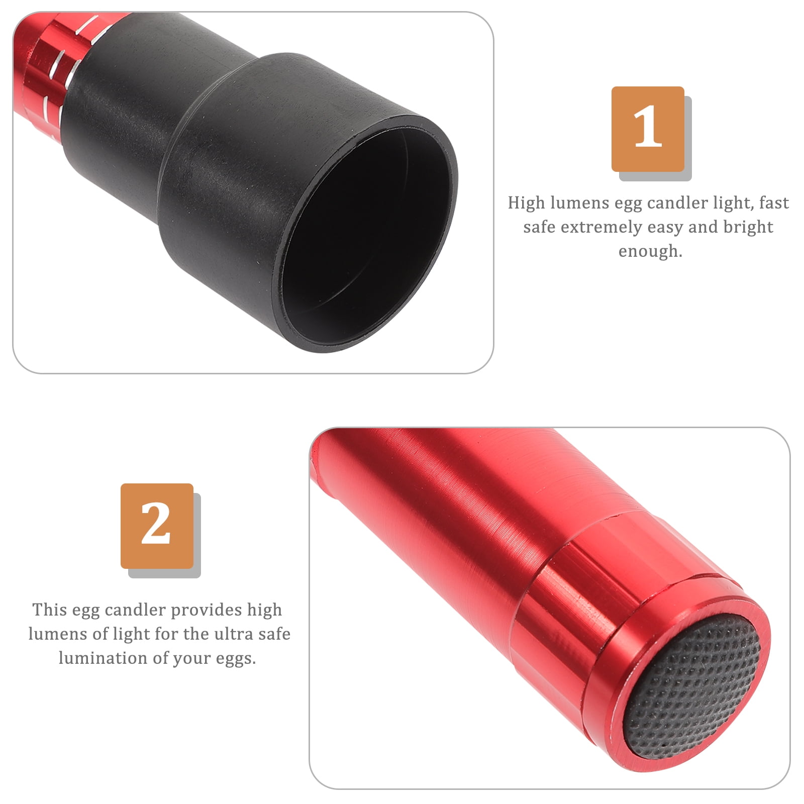 Kesenlong Egg Tester Incubator Egg Tester Egg Candling Lamp Cold ...