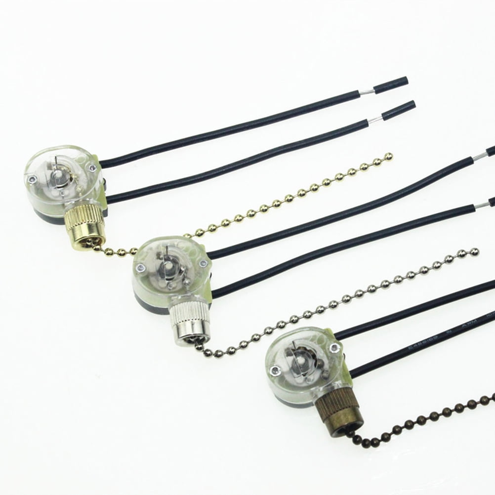 Kesenlong Fan Switch Fan Switch Pull Chain Ceiling Fan Light Lamp ...