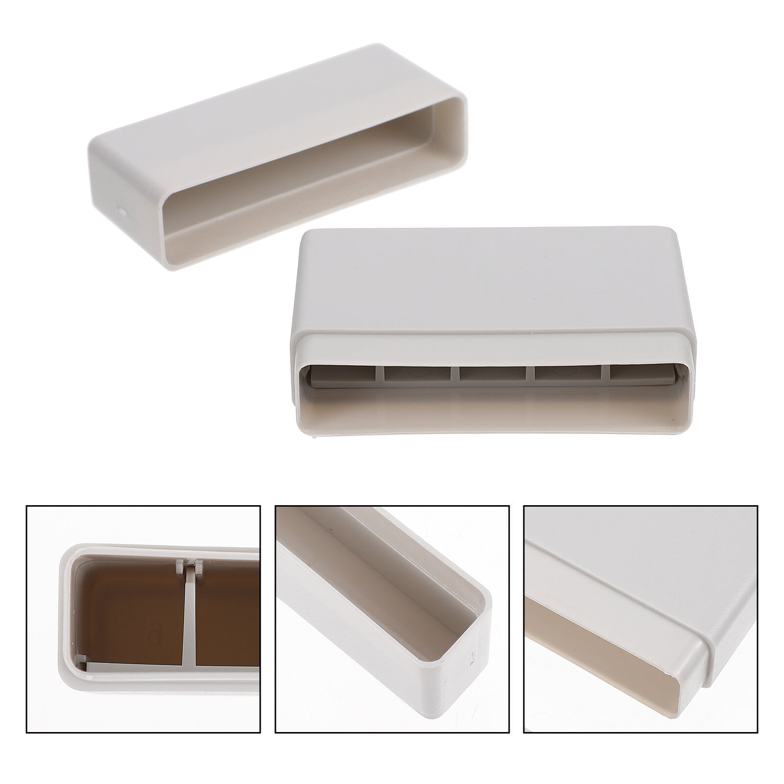 Kesenlong Freezing Tube Box 1Pc 5-lattice Plastic Cryovial Box Freezing ...