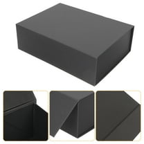 GoooodGift 3Pcs Extra Large Black Gift Box 19x16x6 Inches, Huge Gift ...