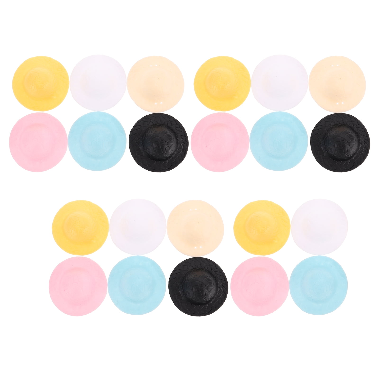 Kesenlong Hats Mini Miniature Hat Doll Formal Dolls Tiny Bottle ...