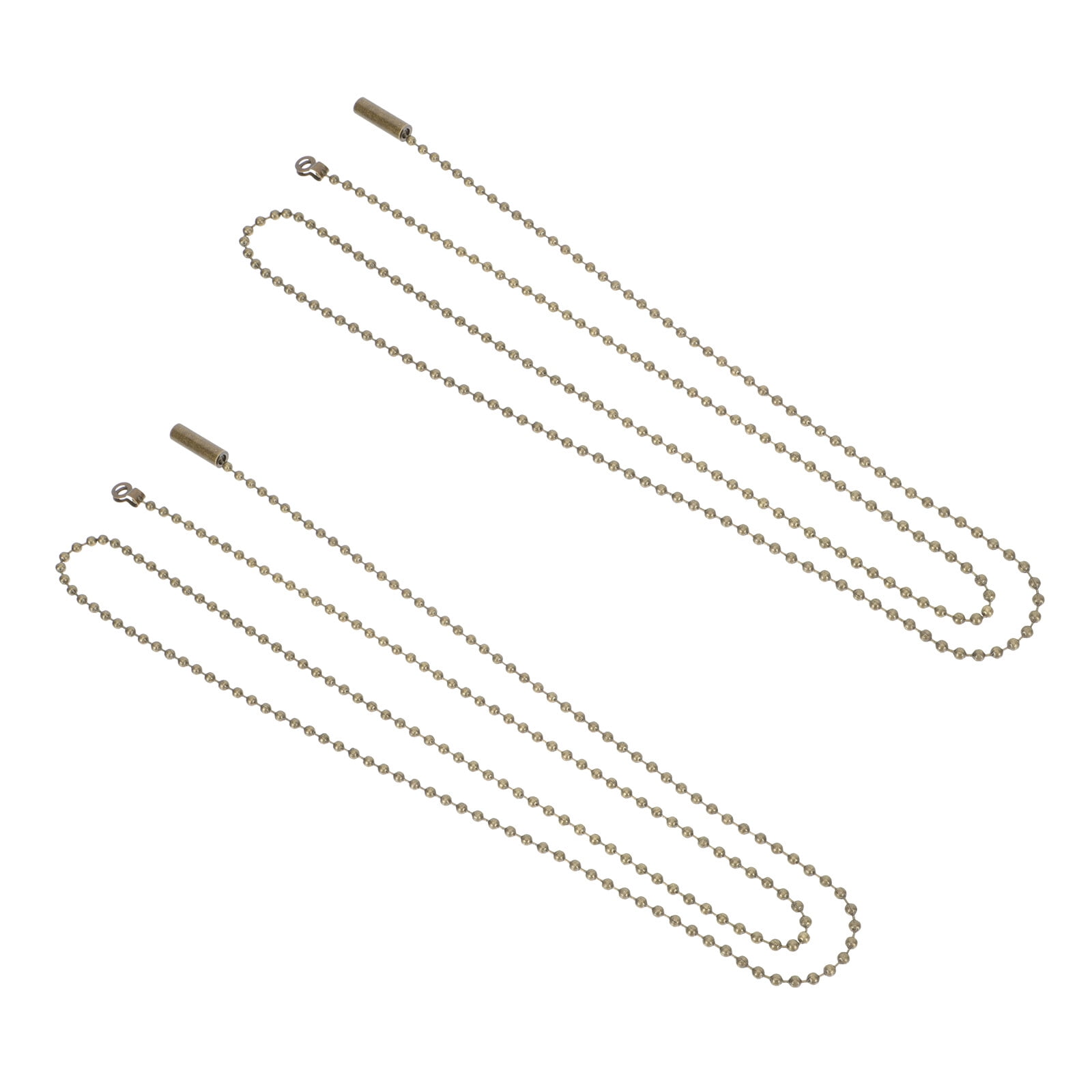 Kesenlong Lamp Pull Chains 2pcs Durable Switch Pull Chains Beaded Ball ...