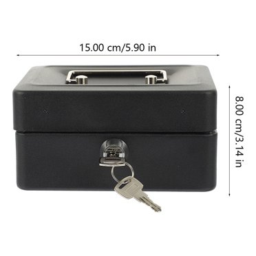 Sparco Steel Combination Lock Cash Box - Walmart.com