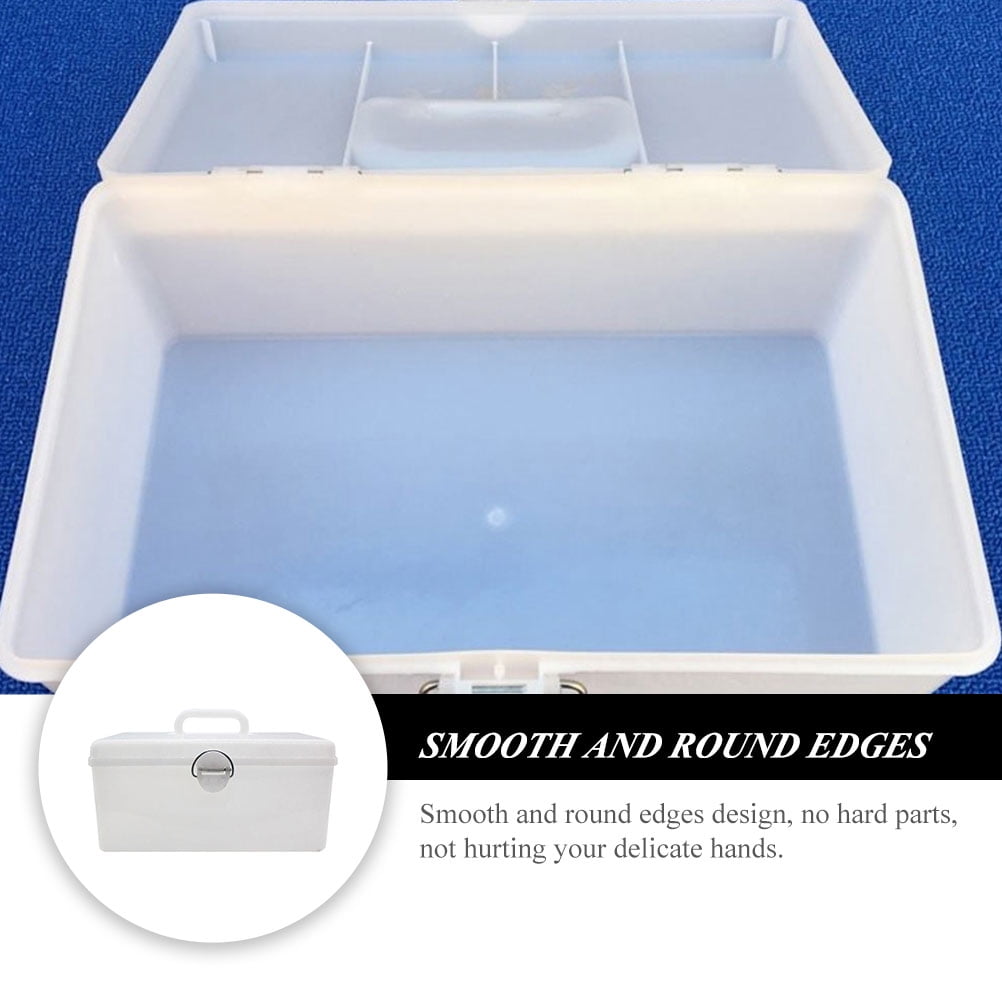 Kesenlong Mahjong Storage Tank Portable Mahjong Box Plastic Storage Box ...