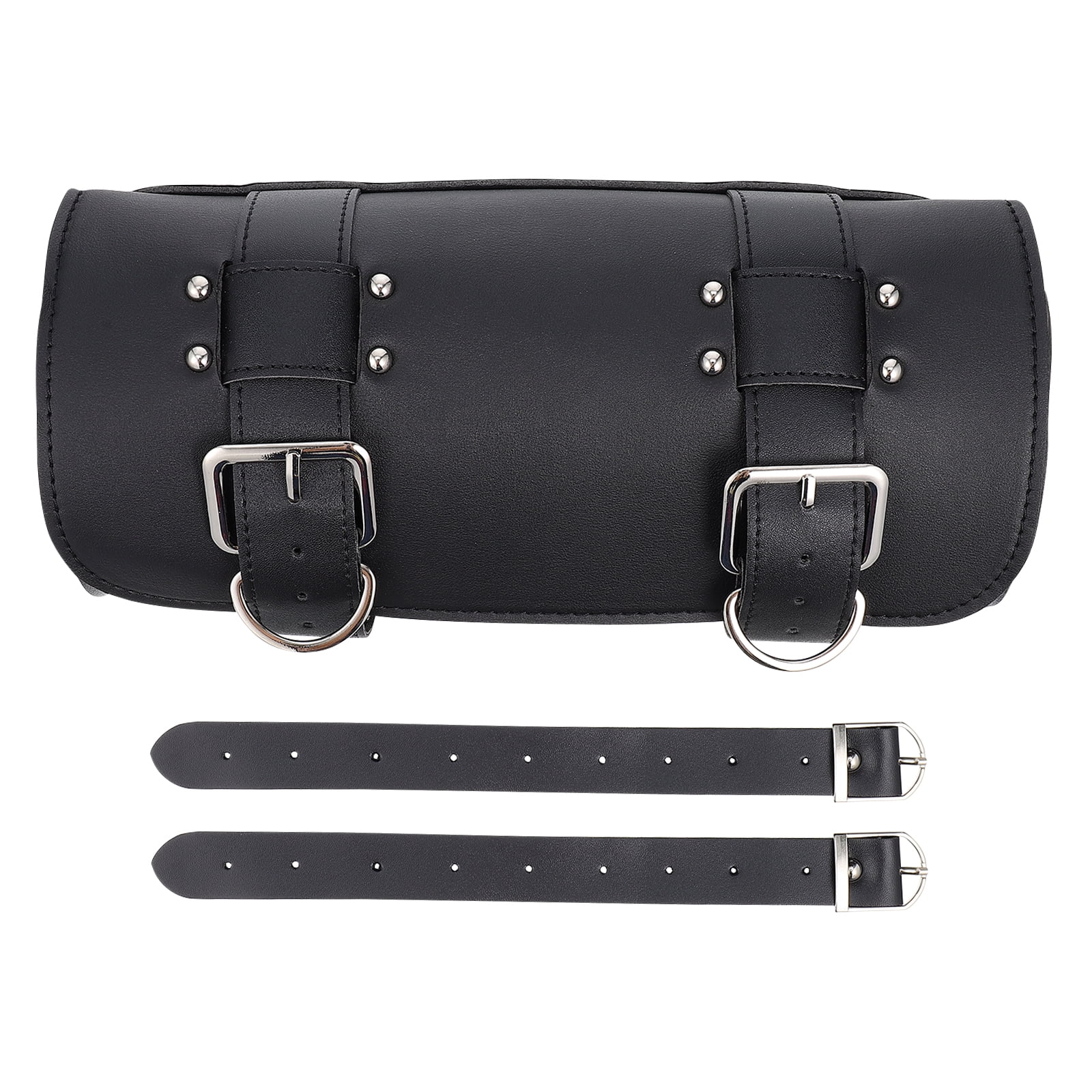 Kesenlong Motorcycle Tool Bag Saddlebags Handlebar Fork Roll Storage ...