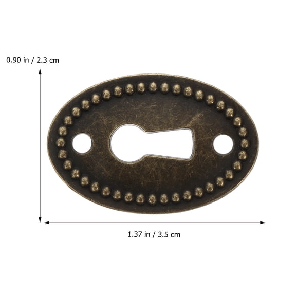 Keyhole Hardware For Dresser