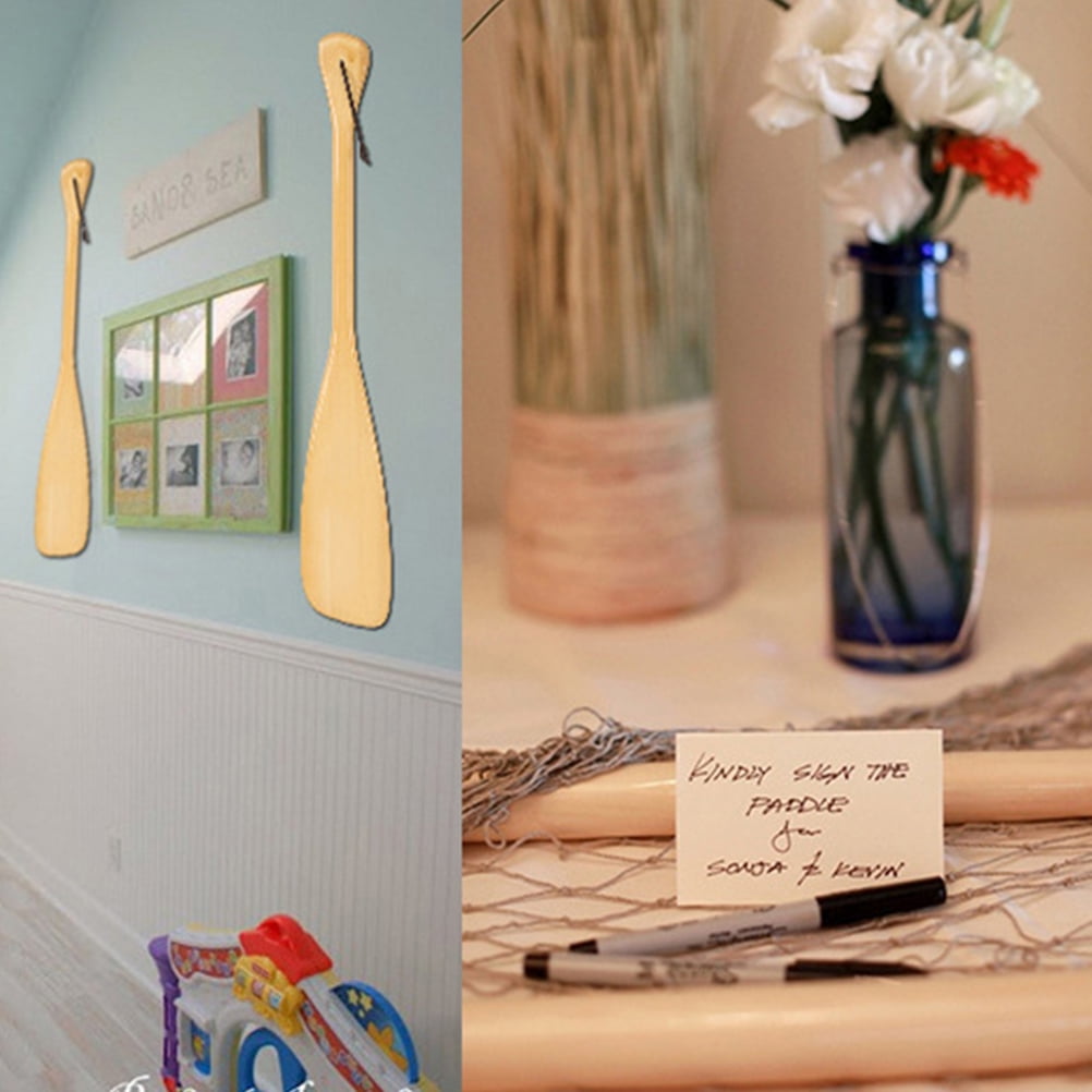 Kesenlong Paddle Craft 45cm Chldren Paddle Toy Arts Crafts Wooden Party ...