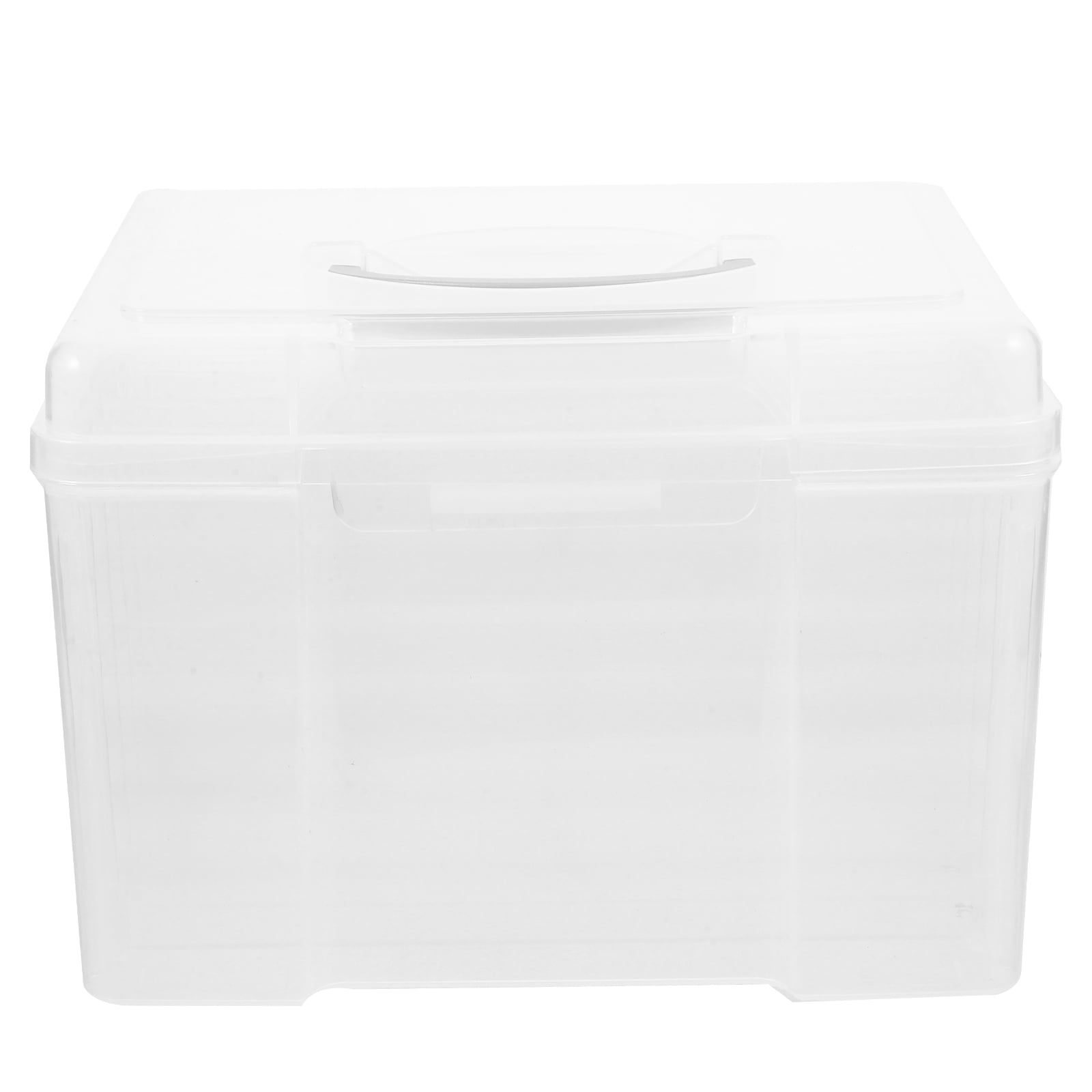 Kesenlong Paper Box Plastic Six Grids Carry Storage Box With Handle ...