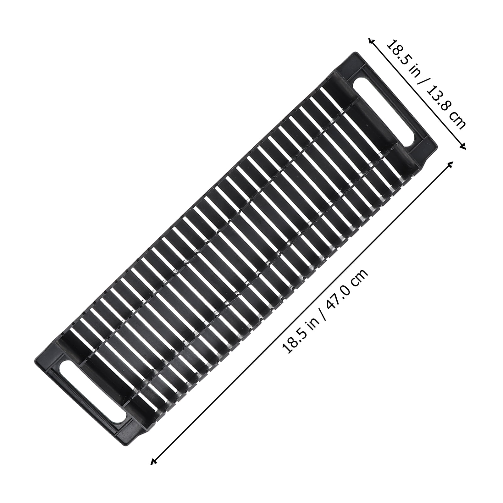 Kesenlong Pcb rack 2Pcs Dual-ear Anti-static Bar Rack 25-slot Circuit ...