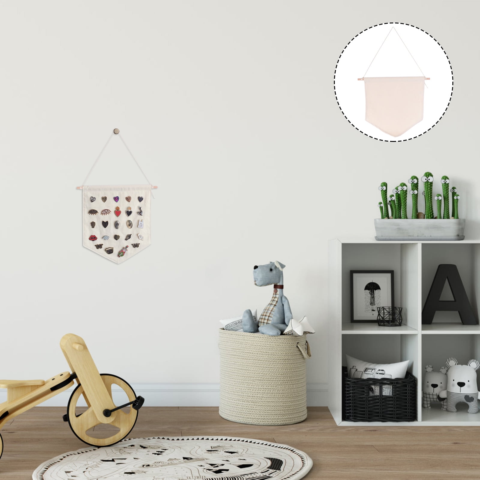 Kesenlong Pennant Banner Pin Display Pennant Banner Enamel Lapel Pin ...