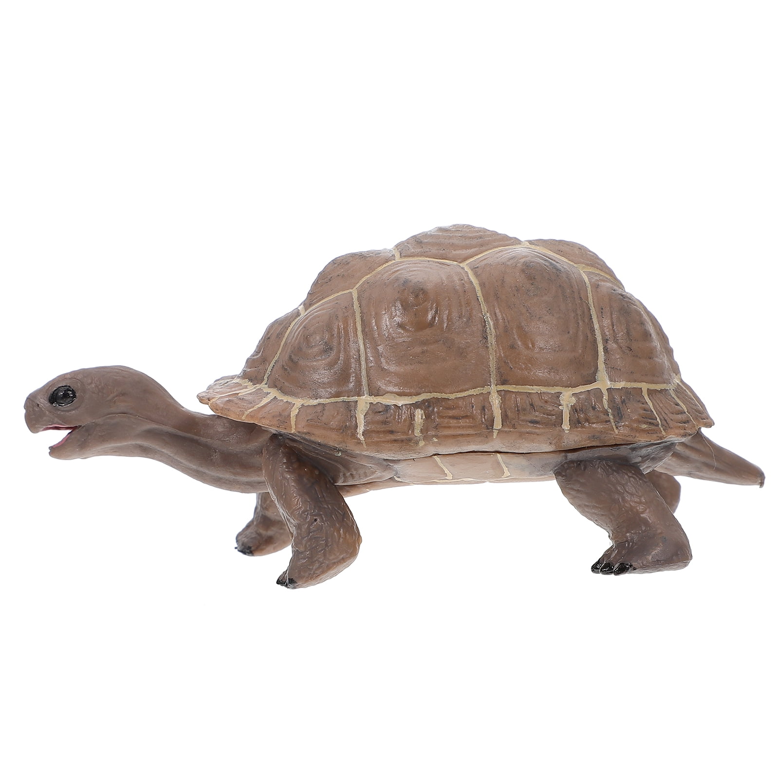 Kesenlong Plastic Tortoise Model Realistic Plastic Marine Animal Model ...