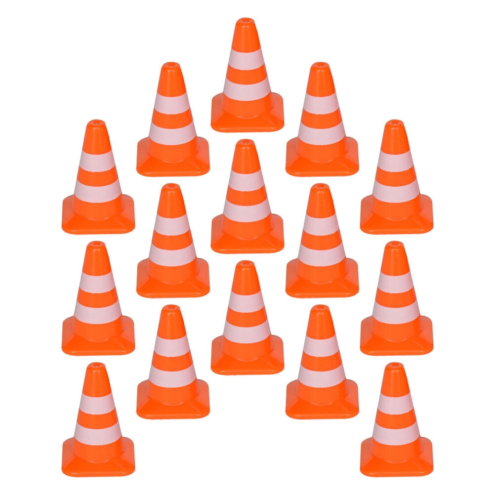 Kesenlong Road Cones 21pcs Kids Delicate Road Cones Kindergarten ...