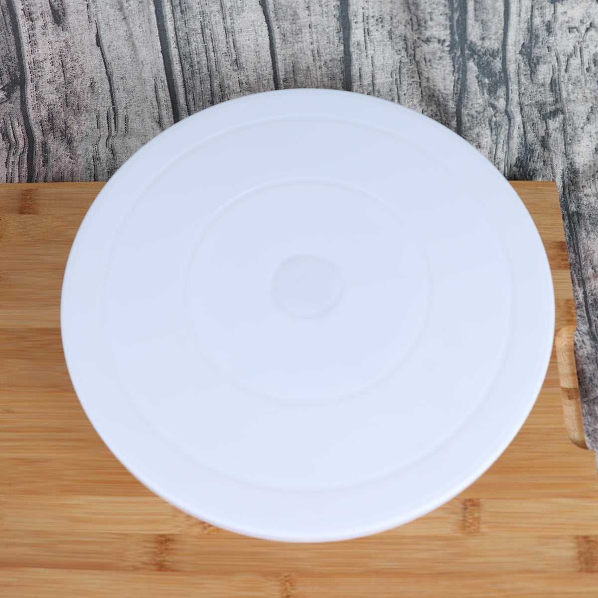 Kesenlong Rotating Cake Stand Manual-Operated Cake Revolving Cake ...