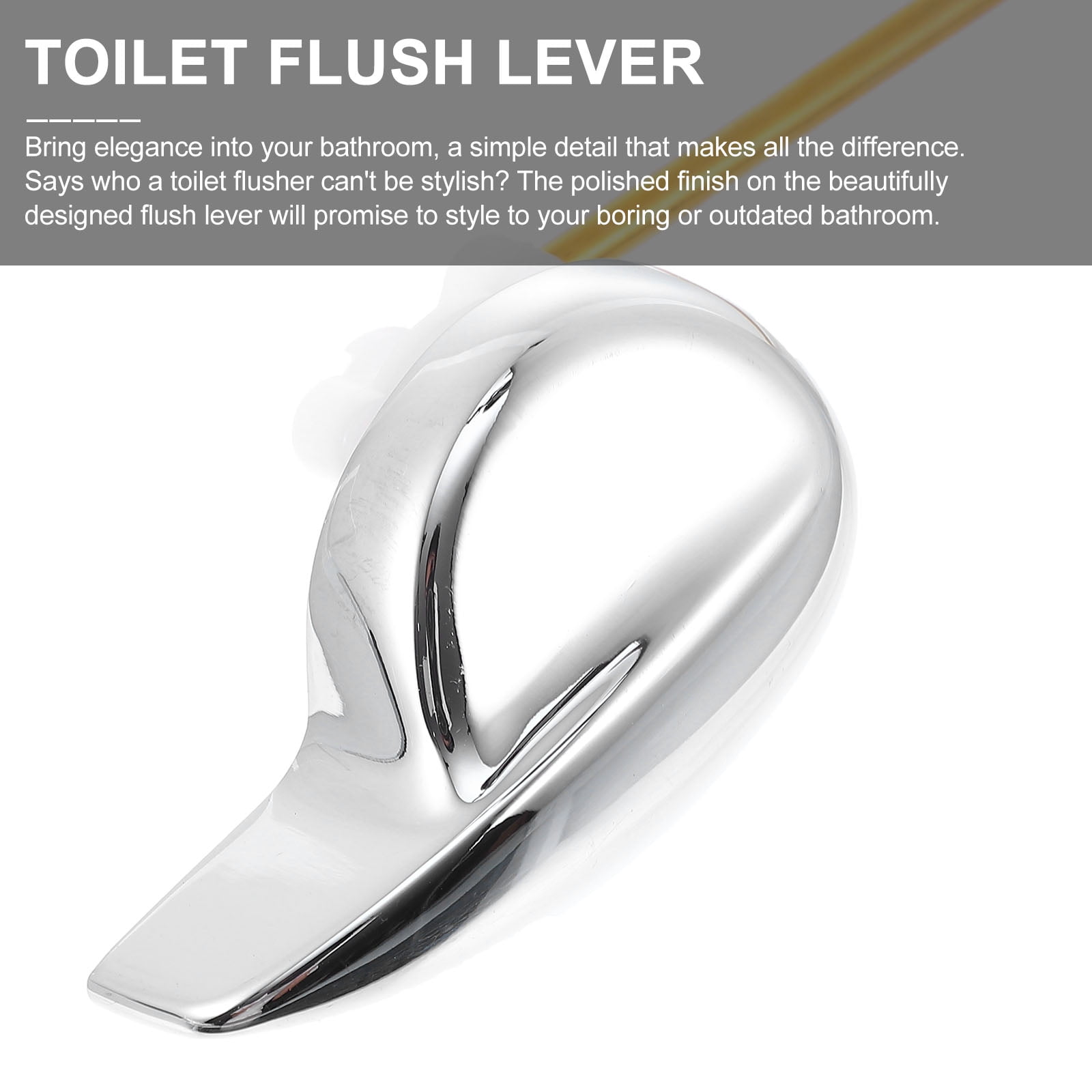 Kesenlong Toilet Handle 1Pc Toilet Flush Tank Lever Handle Side Mount ...