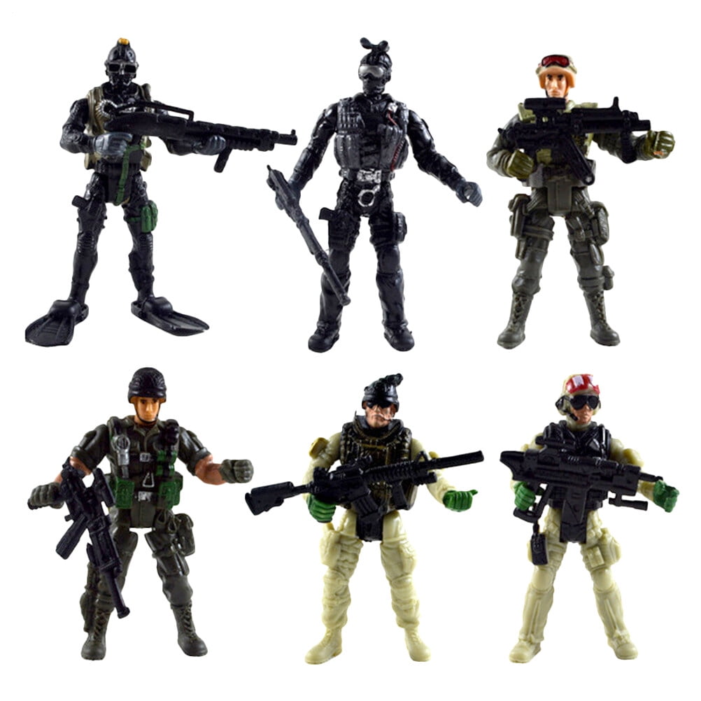Kesenlong Toys Special Forces 6pcs Special Forces Toys Funny Parent ...